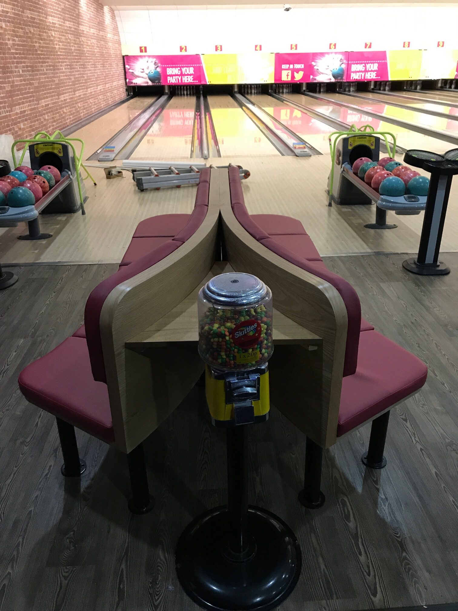 Bowling Alley - Chameleon Furnishings