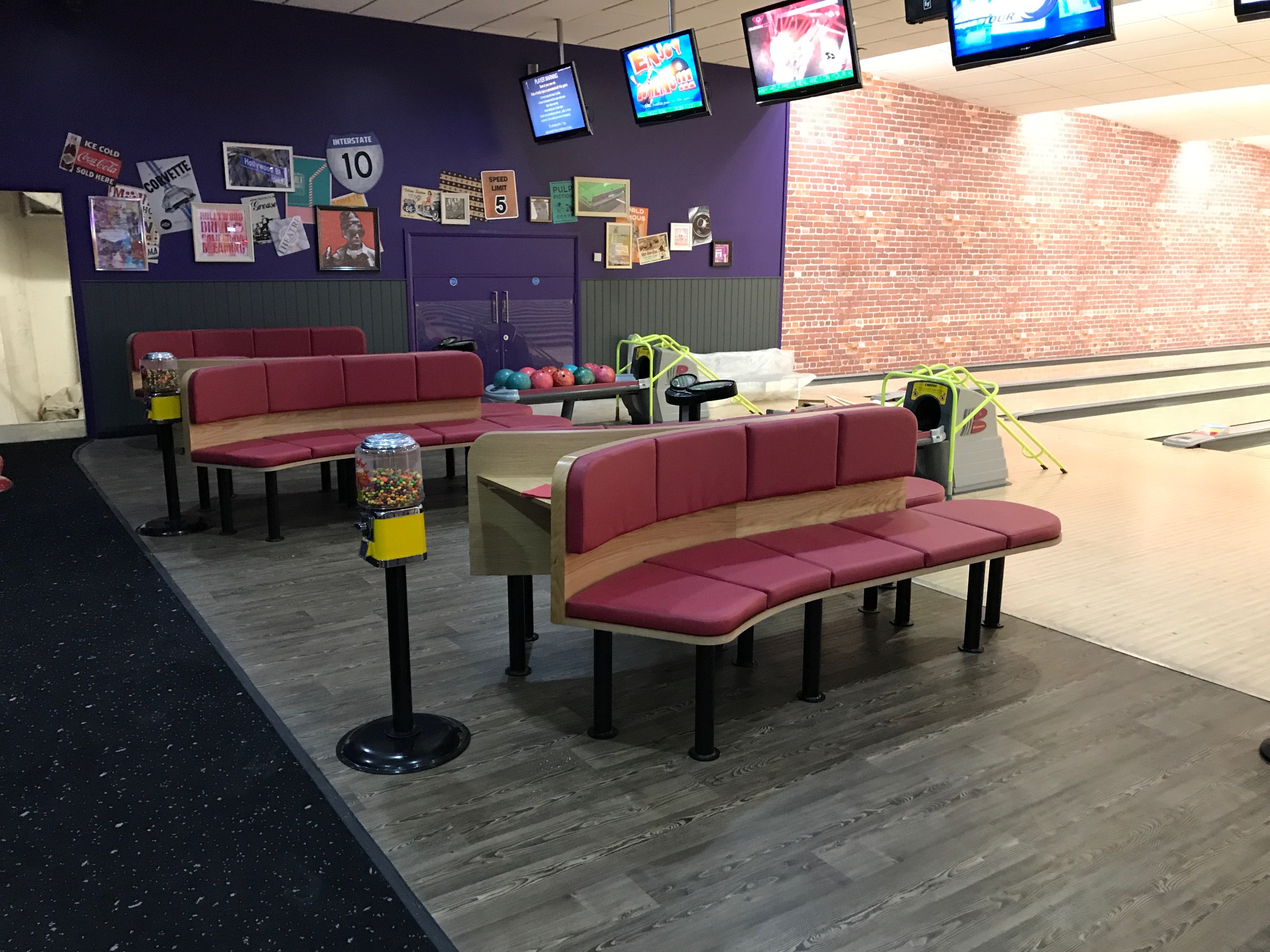 Bowling Alley - Chameleon Furnishings